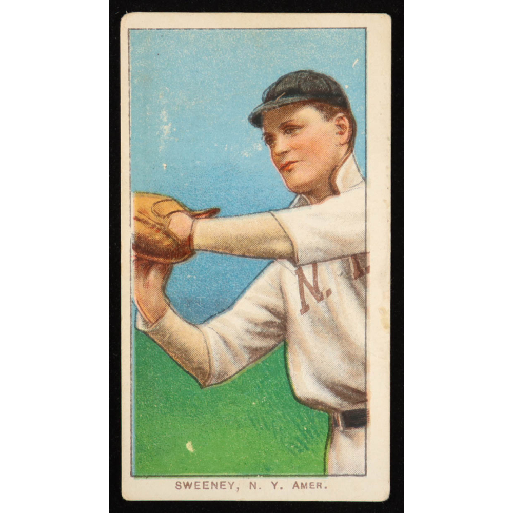 Jeff Sweeney 1909-11 T206 #478 New York | Pristine Auction