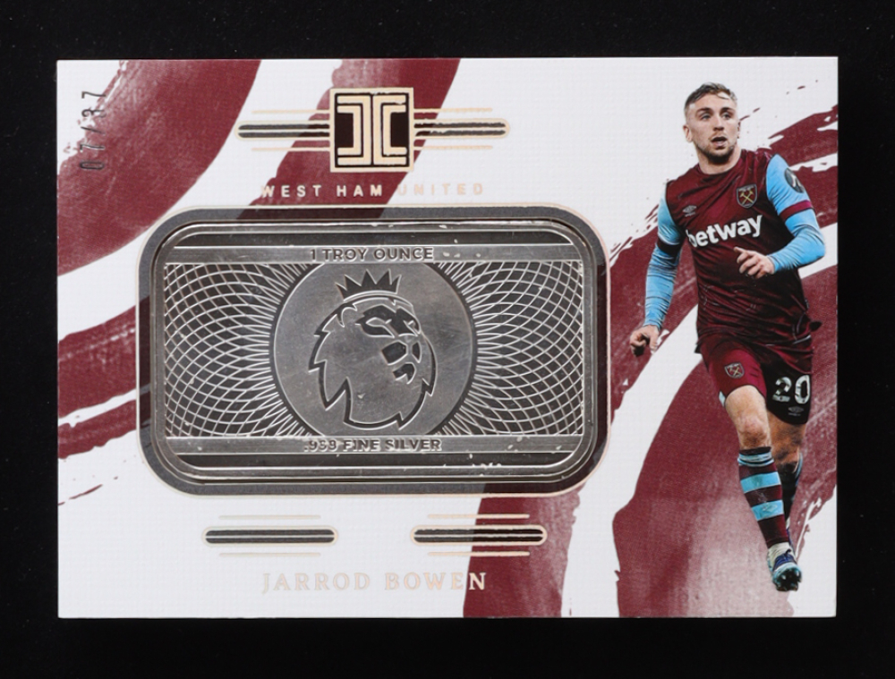 Jarrod Bowen 2023 Impeccable Premier League #73 Premier League Logo ...