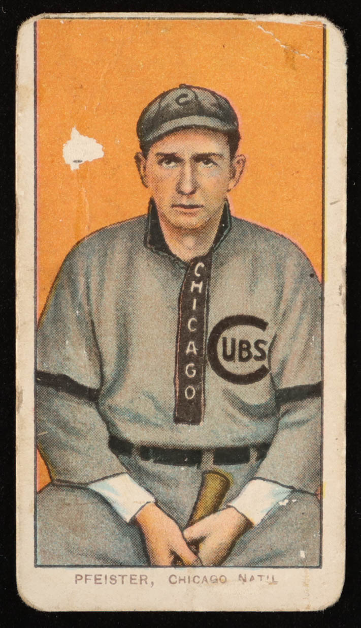 Jake Pfeister 1909-11 T206 #390 Seated | Pristine Auction