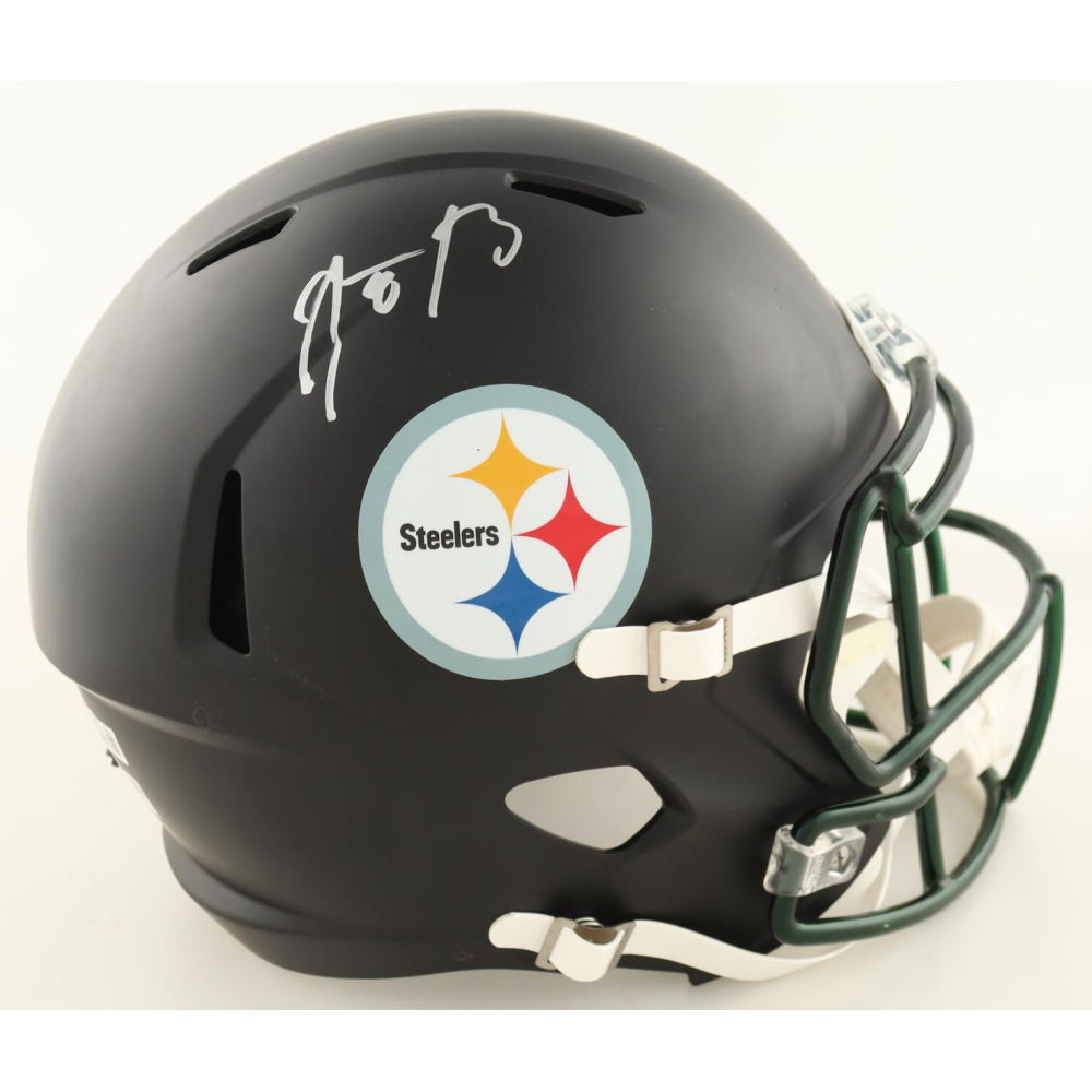 Aaron Rodgers Signed Full-Size Speed Helmet (Fanatics & Beckett ...