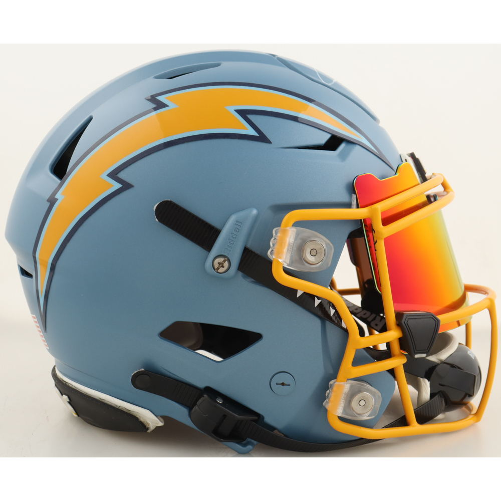 LaDainian Tomlinson Signed Chargers Full-Size Authentic On-Field Speed ...