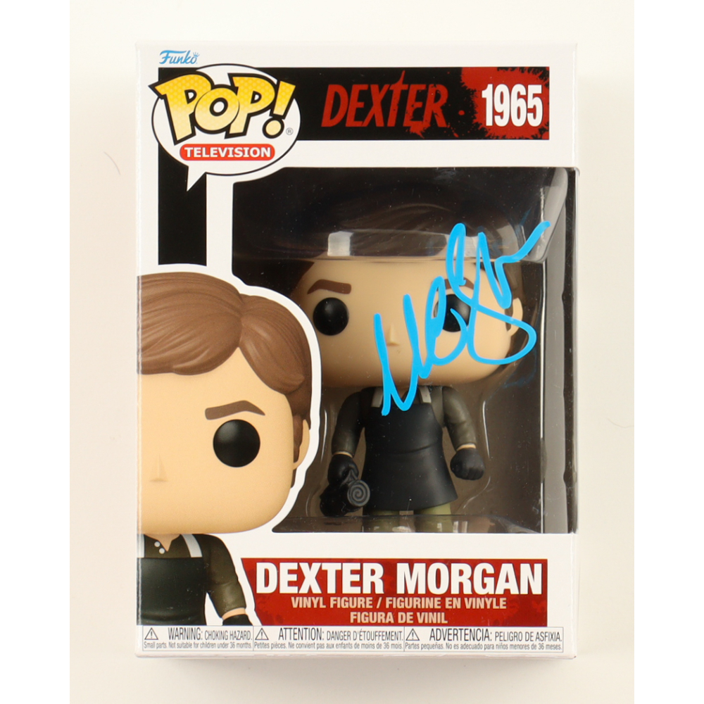 Michael C. Hall Signed "Dexter" #1965 Dexter Morgan Funko Pop! Vinyl ...