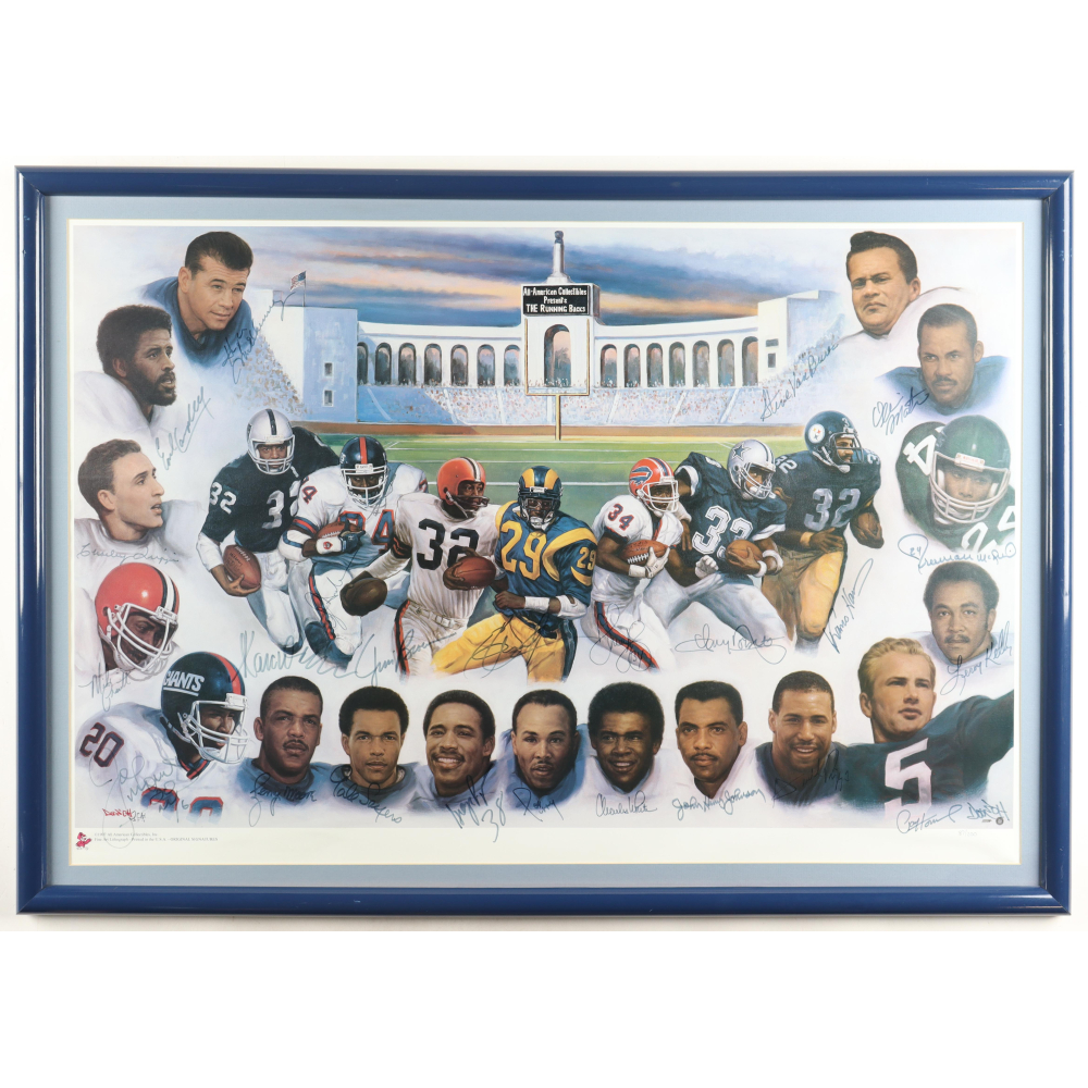 Jim Brown, Thurman Thomas, Marcus Allen, Eric Dickerson | Running Back ...