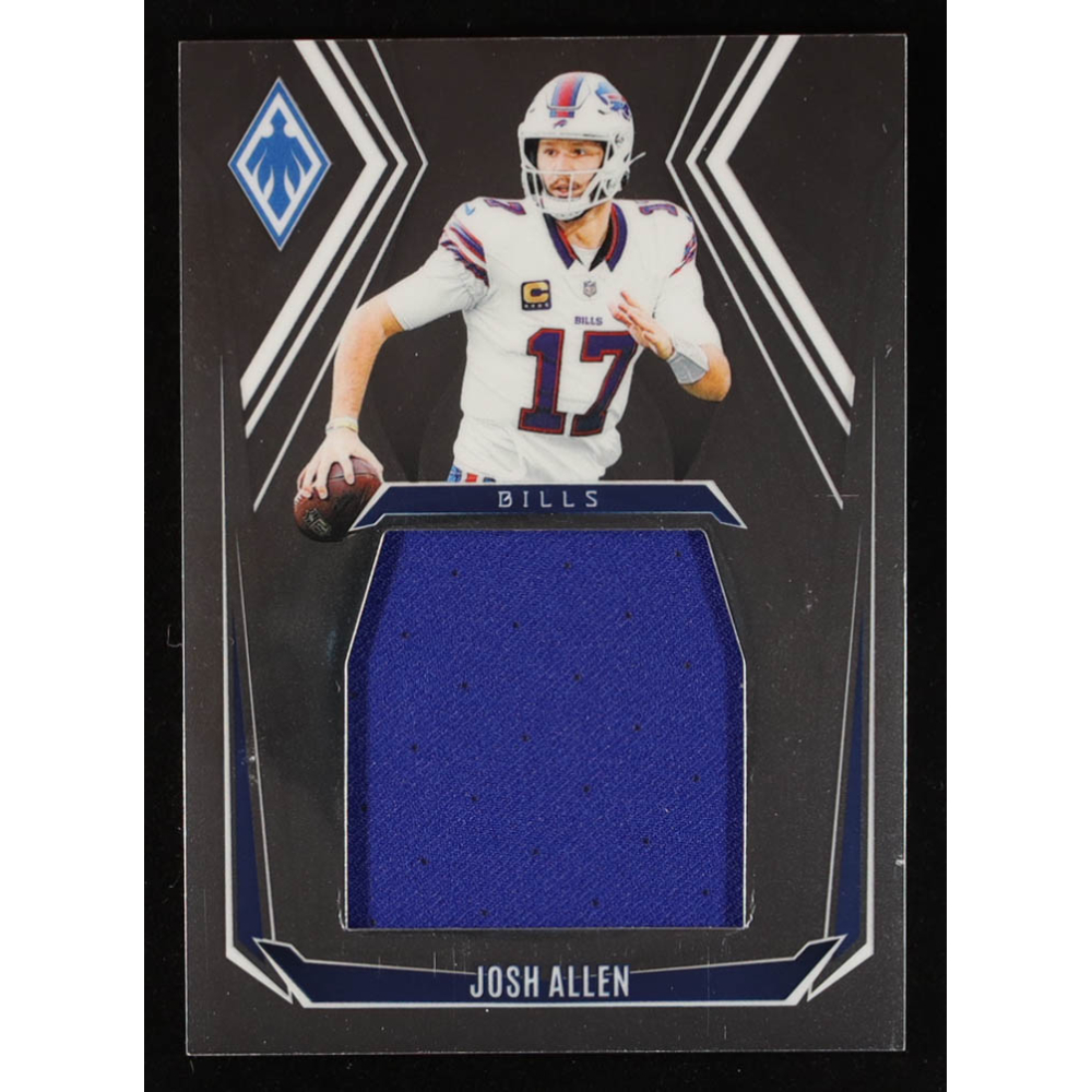 Josh Allen 2024 Panini Phoenix Pandora Patches #14 #091/199 | Pristine ...