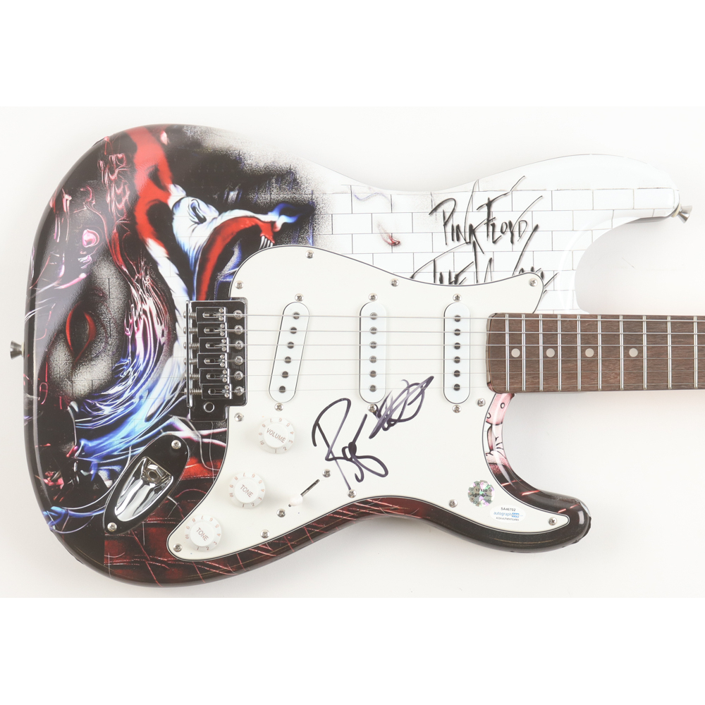 Roger Waters Signed 39" Fender Electric Guitar (ACOA & AutographPros ...