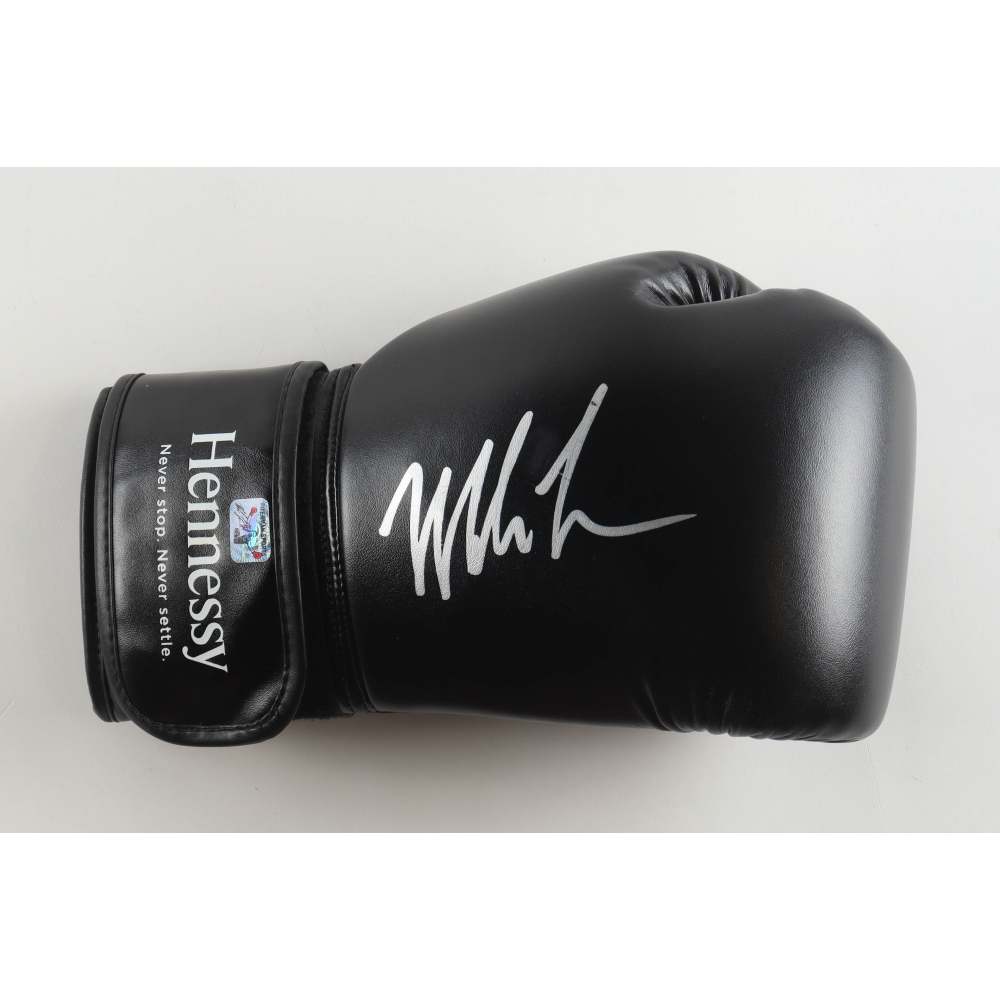 Mike Tyson Signed Hennessy Sponsor Boxing Glove (Tyson) | Pristine Auction