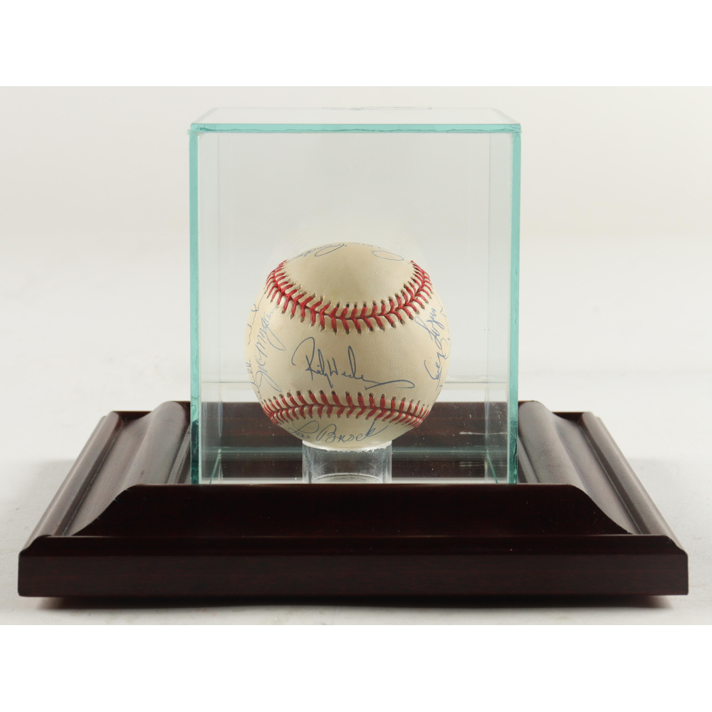 Rickey Henderson, Joe Morgan, Lou Brock, Tim Raines | 100 Stolen Base ...