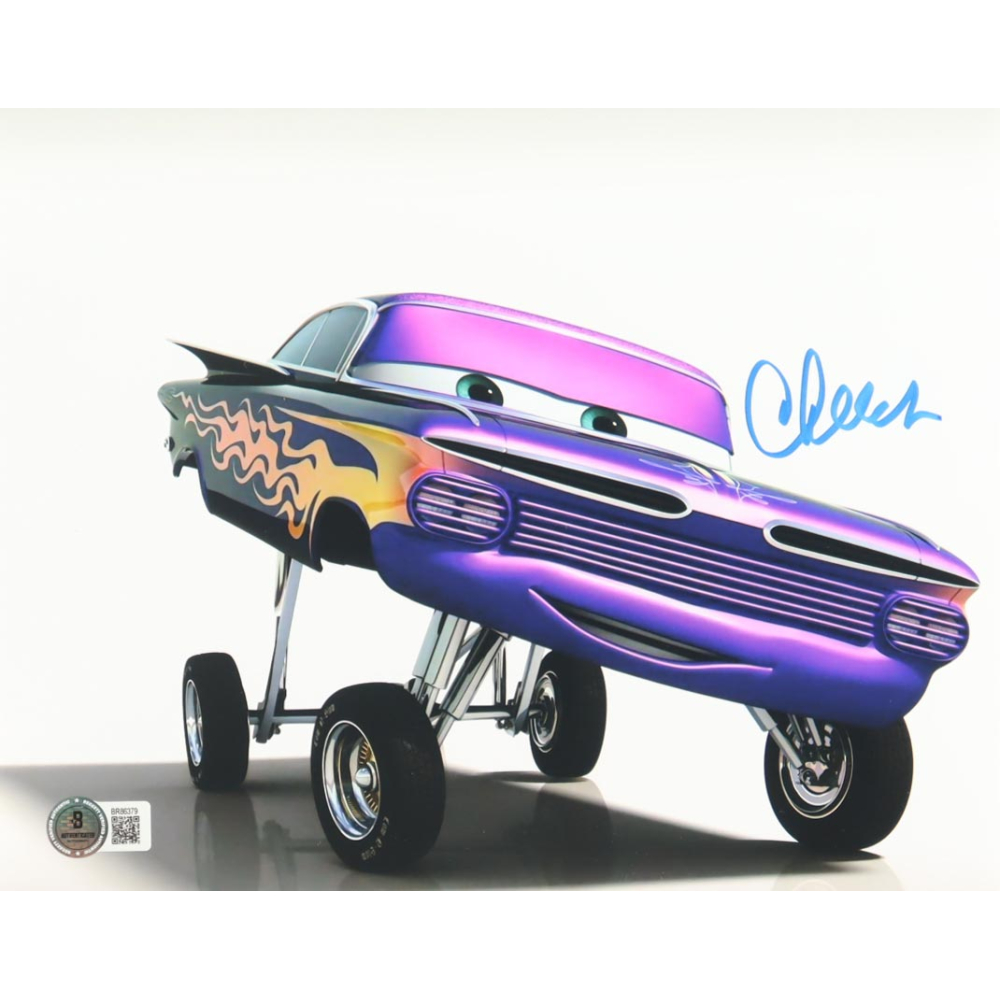 Cheech Marin Signed "Cars" 8x10 Photo (Beckett) | Pristine Auction