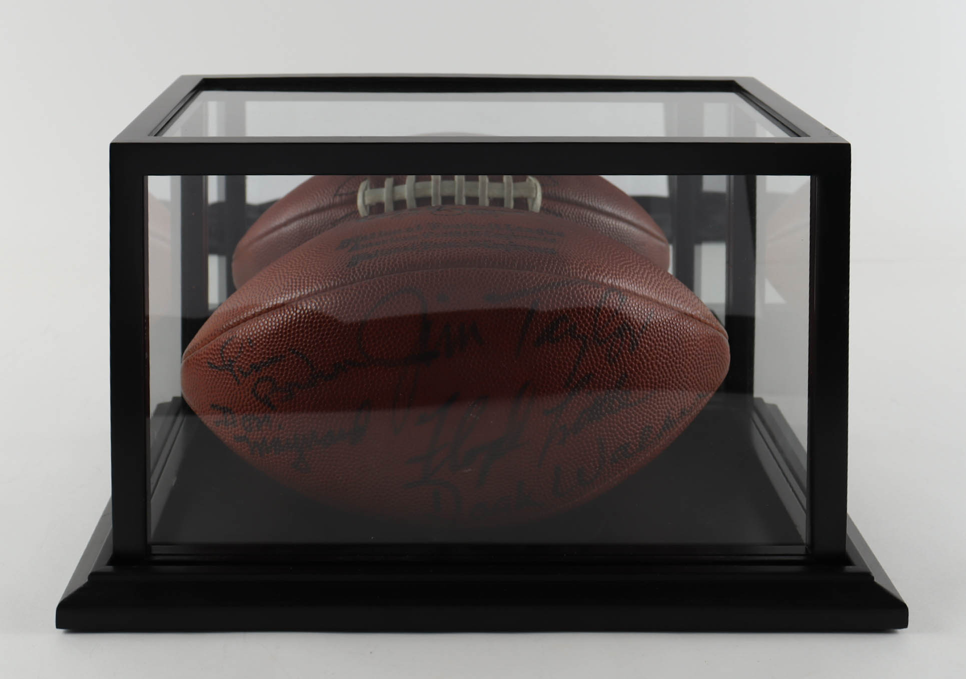 Hall Of Famers "The Duke" NFL Official Game Football Signed by (11 ...