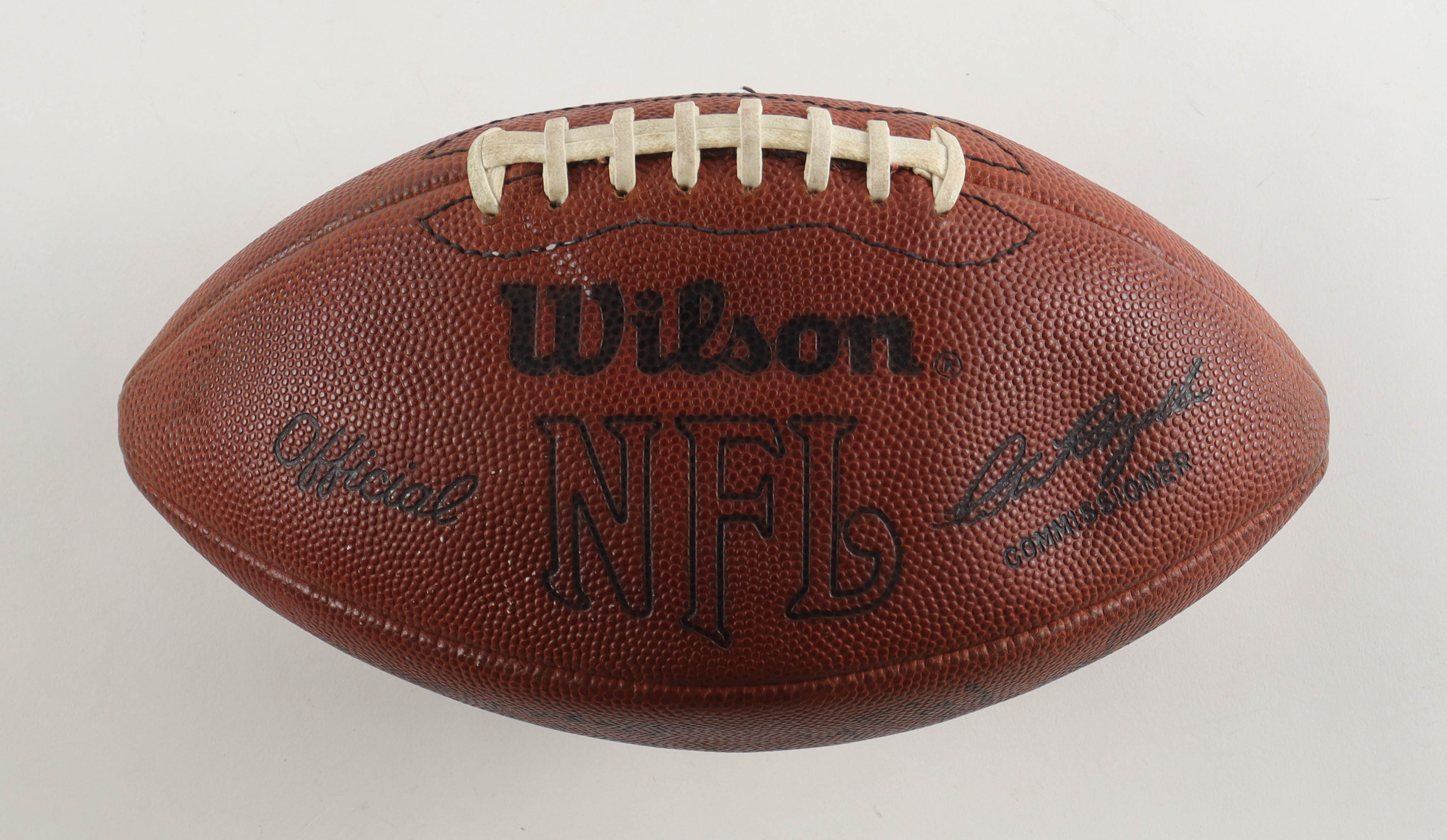 Hall Of Famers "The Duke" NFL Official Game Football Signed by (11 ...