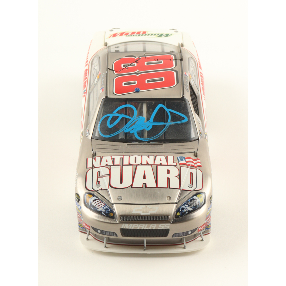 Dale Earnhardt Jr. Signed #88 National Guard Chevrolet Impala SS 1:24 ...