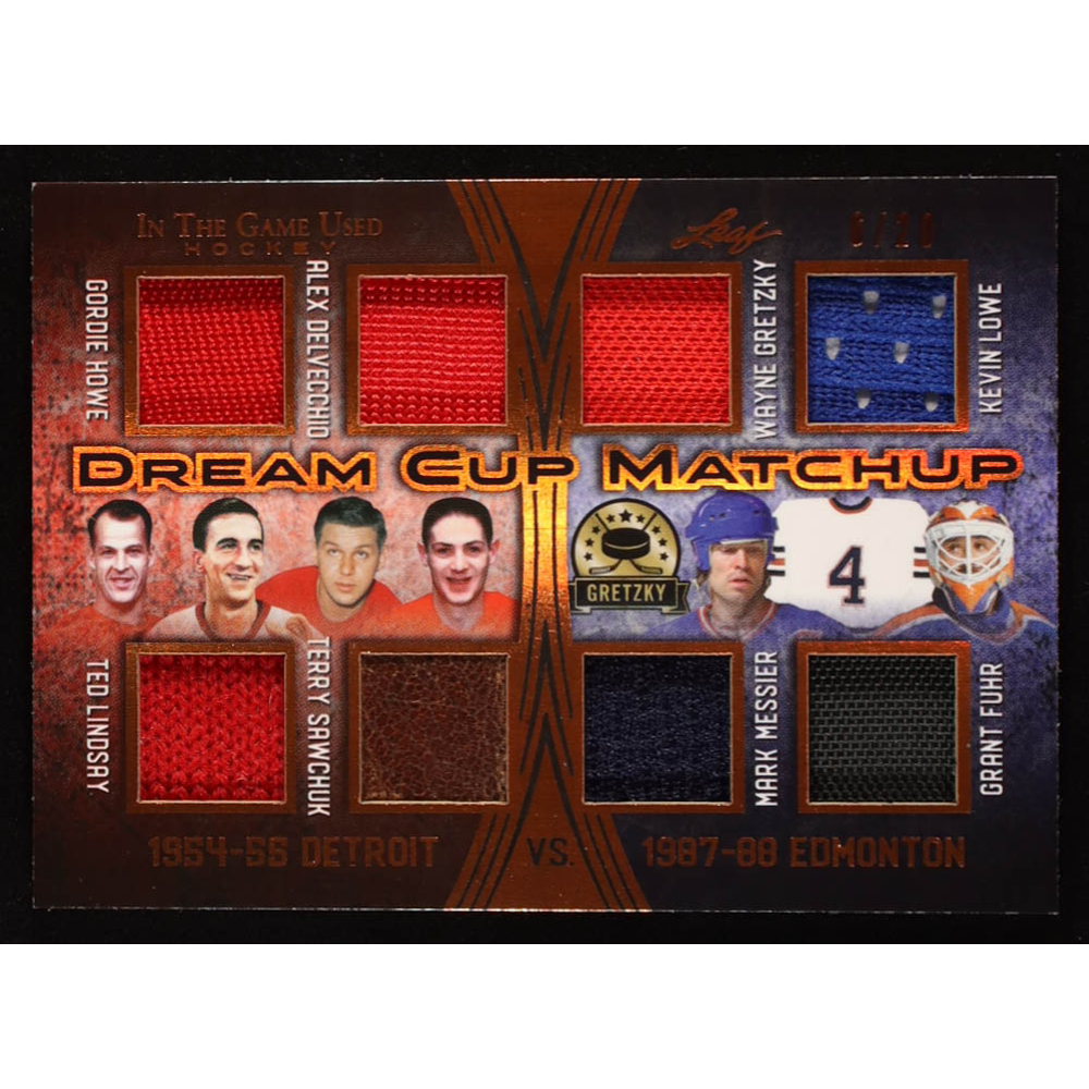 Gordie Howie / Alex Delvecchio / Ted Lindsay / Terry Sawchuk / Mark ...