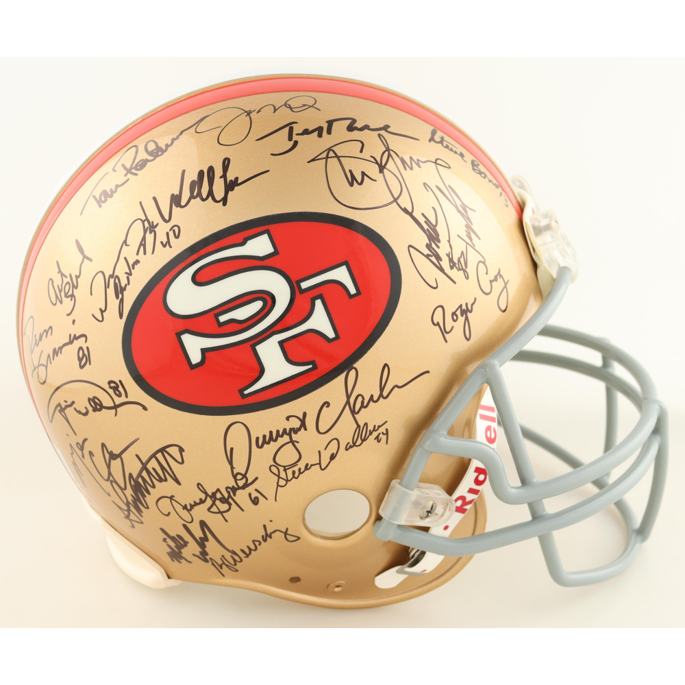 Joe Montana, Jerry Rice, Steve Young | 49ers Legends & Stars Full-Size ...