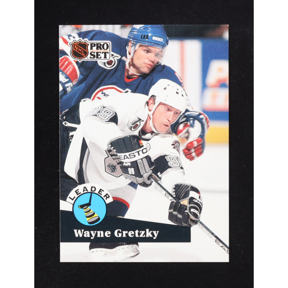 Wayne Gretzky 1991-92 Pro Set CC #CC5 | Pristine Auction