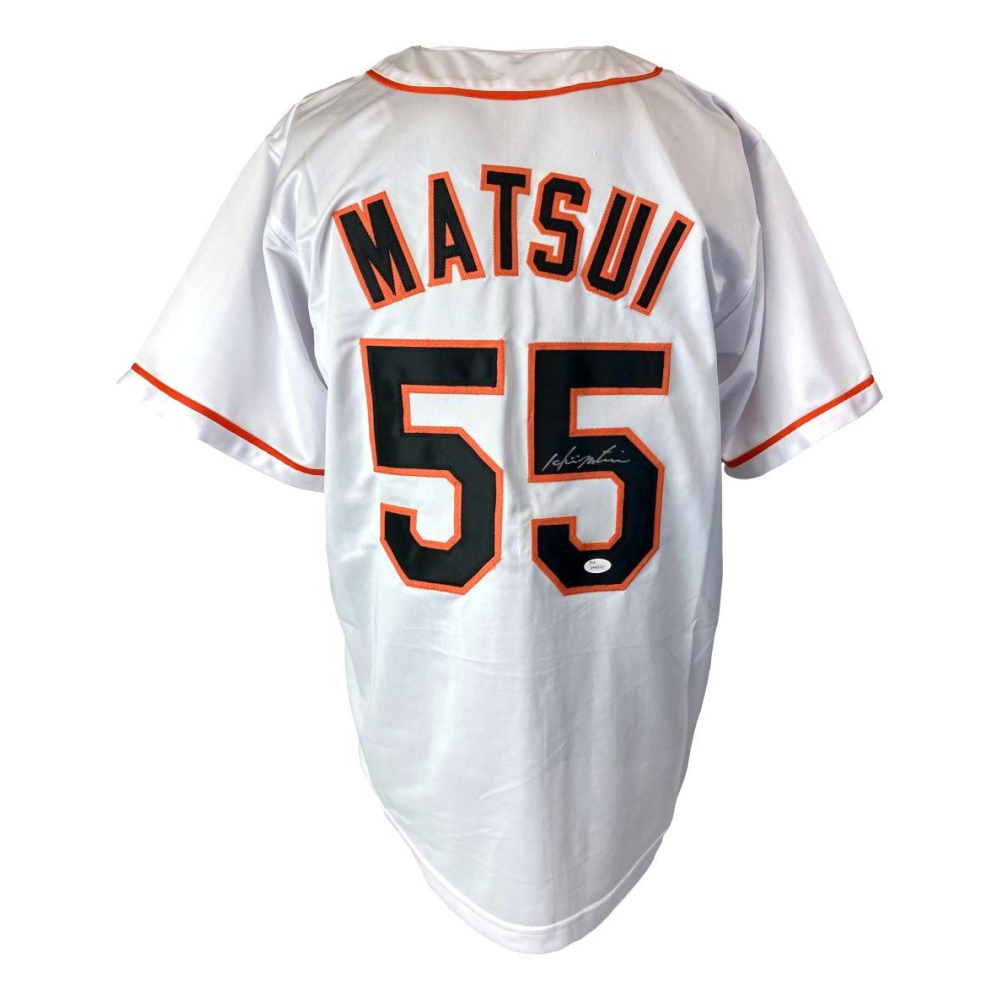 Hideki Matsui Signed Jersey (JSA) | Pristine Auction
