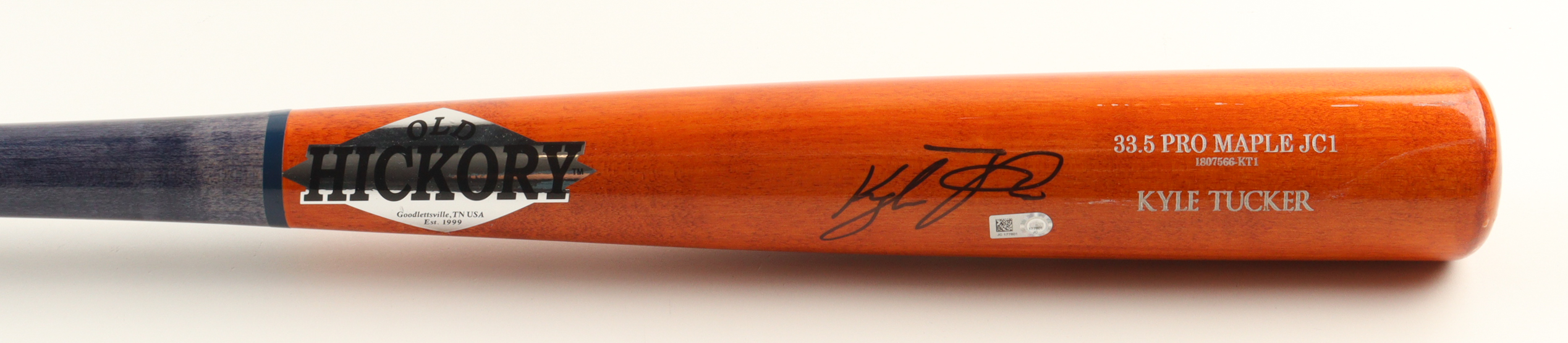 Kyle Tucker Signed Old Hickory Pro Player Model Baseball Bat (MLB ...