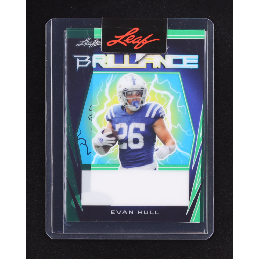 Evan Hull 2023 Leaf Flash Of Brilliance Pre-Production Proof #NNO #1/1 ...
