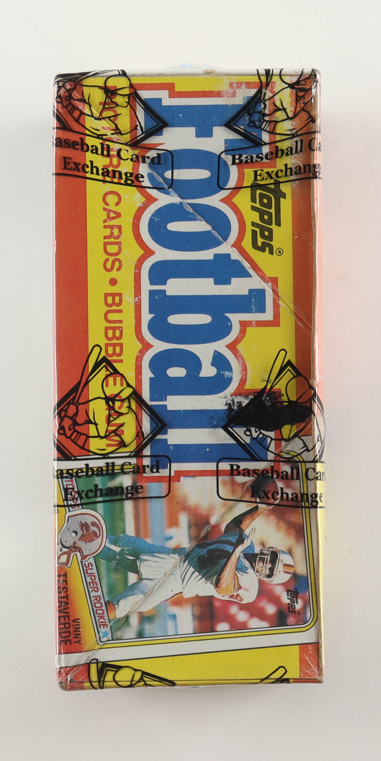 1988 Topps Football Wax Box with (36) Packs | Pristine Auction