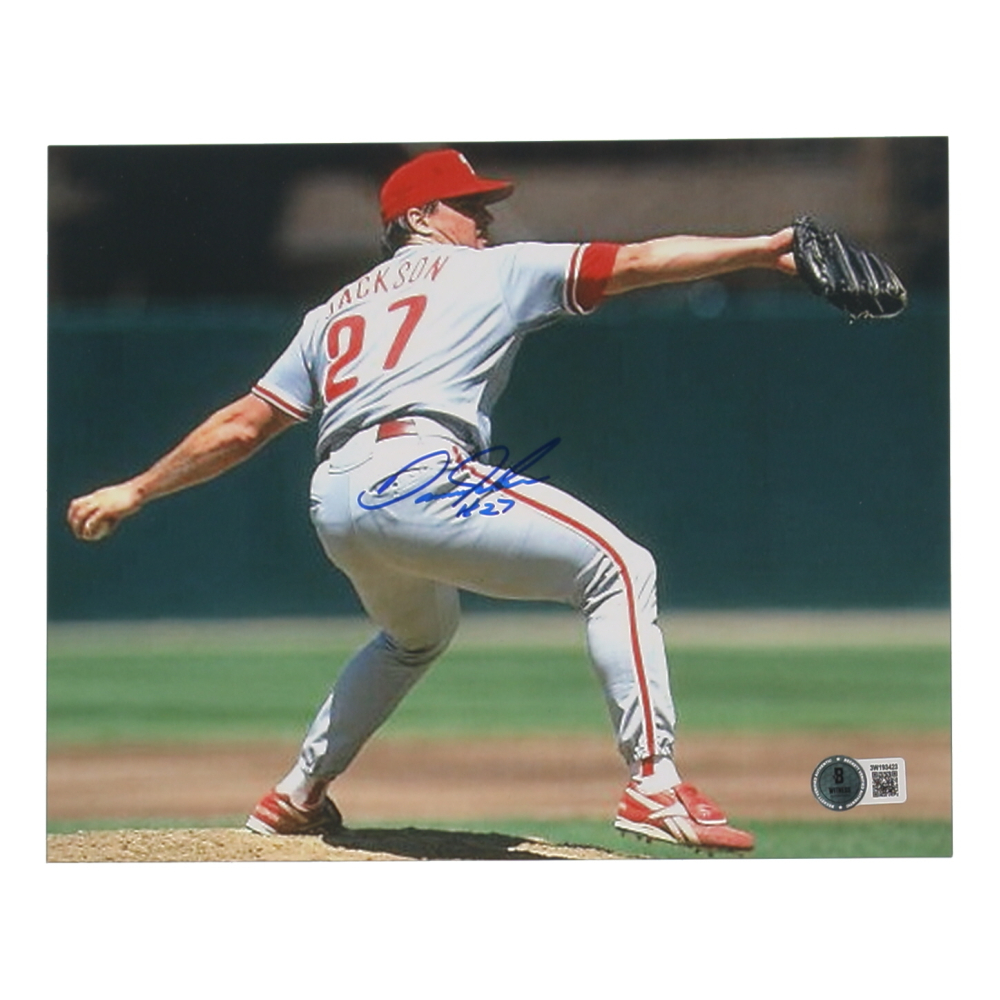 Danny Jackson Signed Phillies 8x10 Photo (Beckett) | Pristine Auction