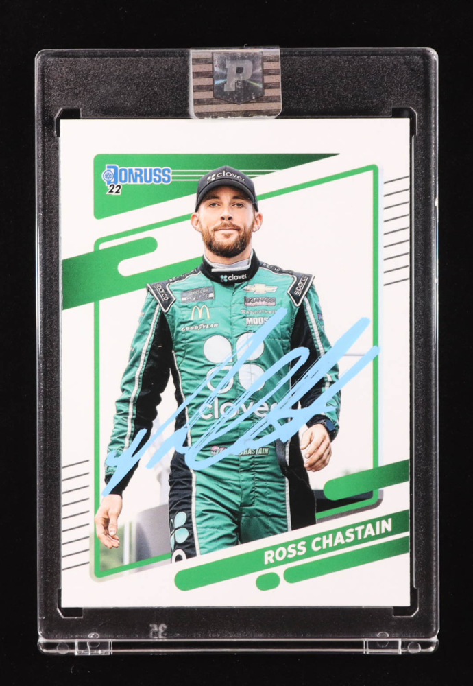 Ross Chastain 2022 Donruss NASCAR #31 Optic Gold /10 Price Guide ...
