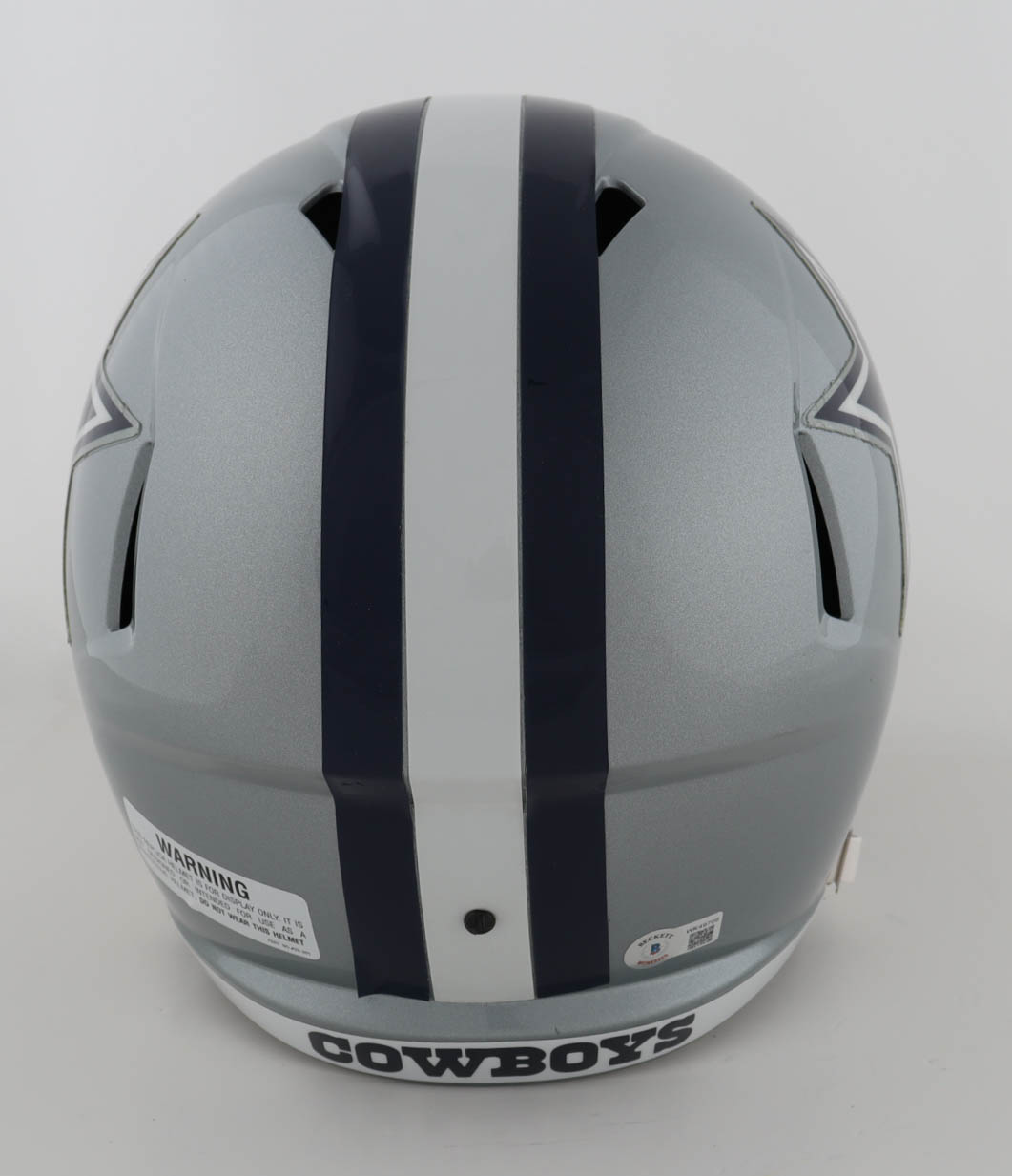 Herschel Walker Signed Cowboys Full-Size Speed Helmet (Beckett ...