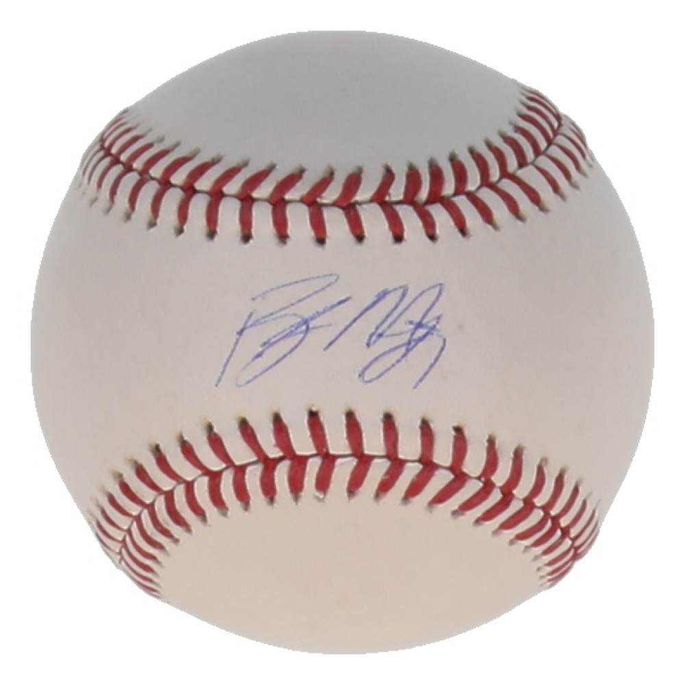 Braden Montgomery Signed 2025 All-Star Futures Game Logo Baseball (PSA ...