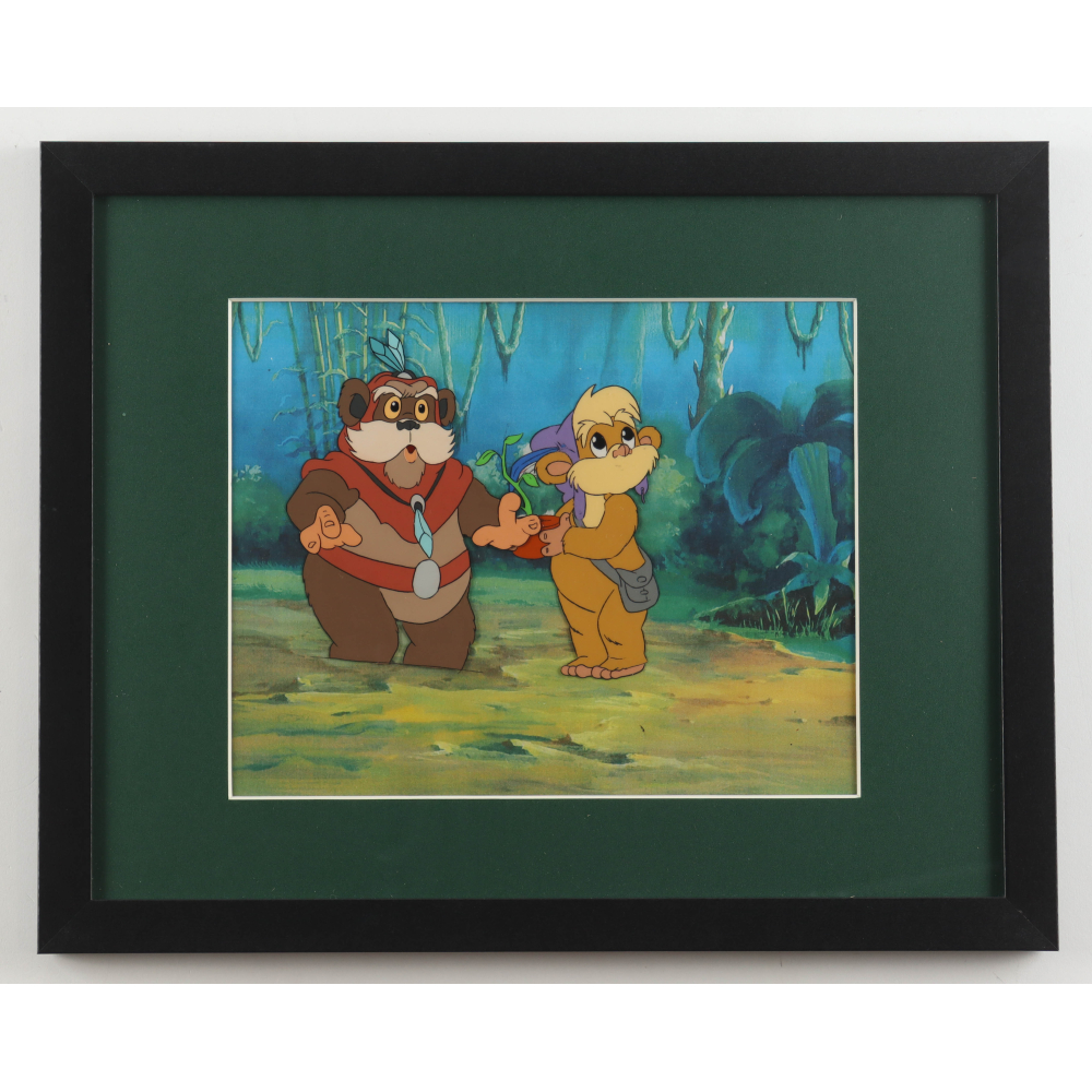 Original Production 1985 Lucas Films "Star Wars: Ewoks" 12x15 Custom ...