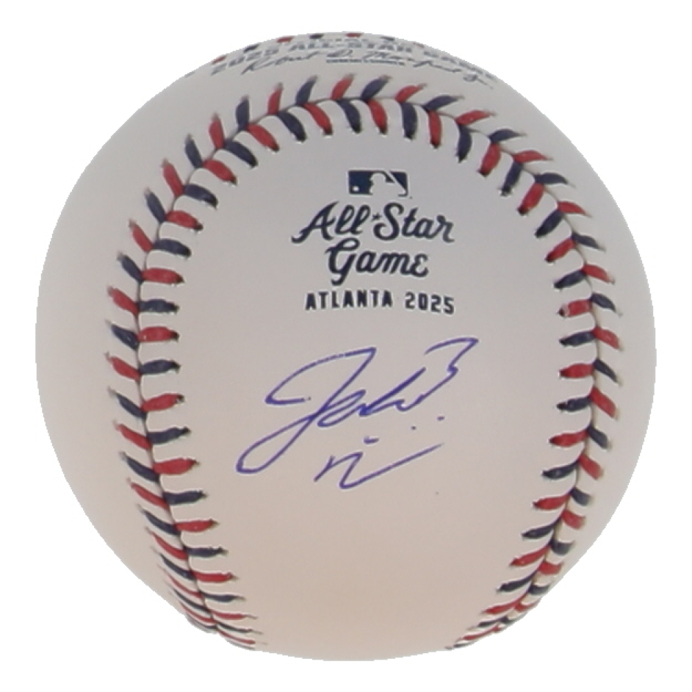 Jacob Misiorowski Signed 2025 All-Star Game Logo Baseball (PSA) | Pristine Auction