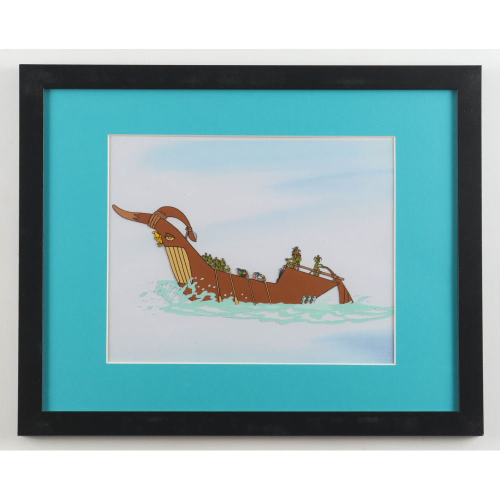 Original Production 1985 Lucas Films "Star Wars: Ewoks" 12x15 Custom ...