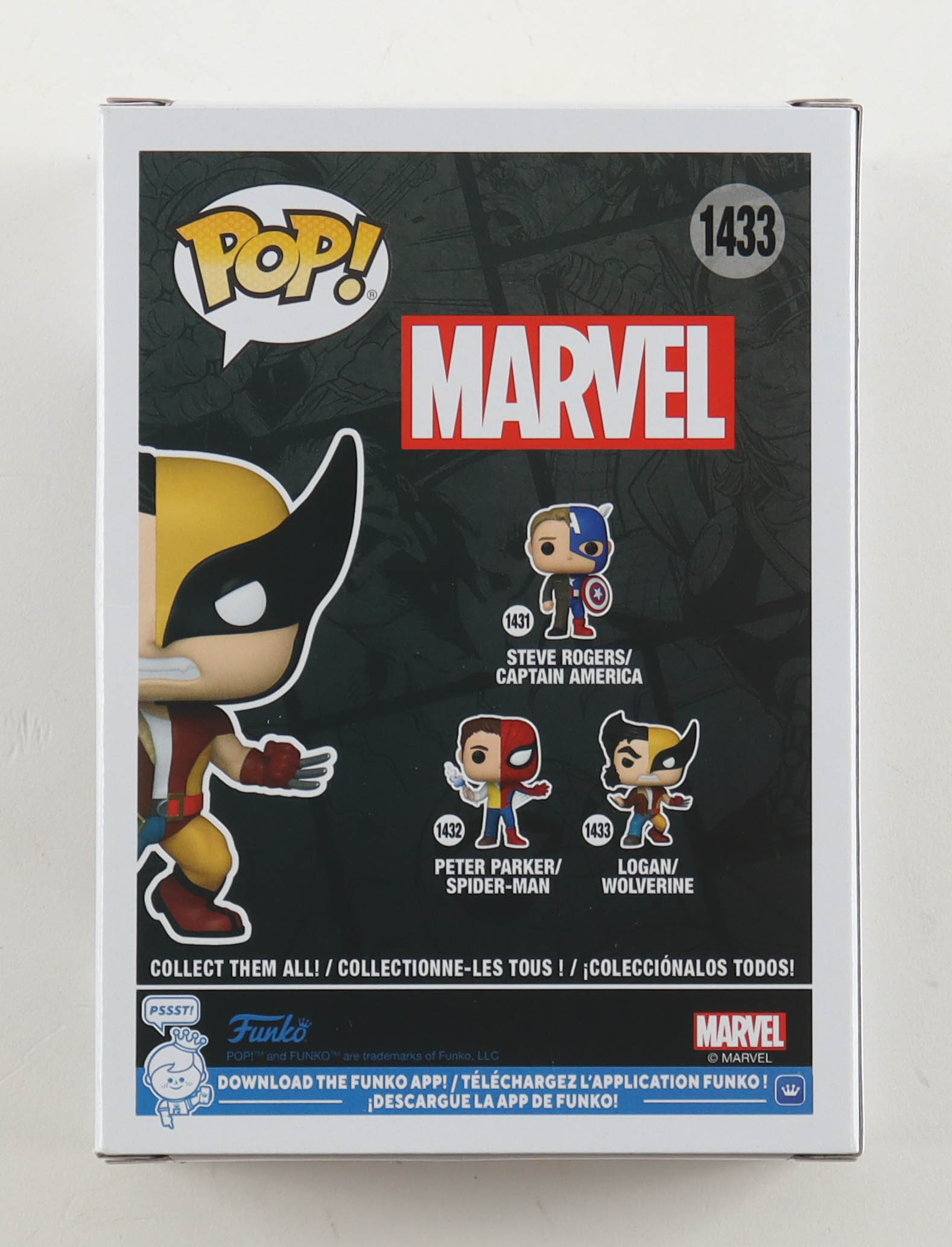Hugh Jackman Signed "X-Men" #1433 Wolverine Bobble-Head Funko Pop ...