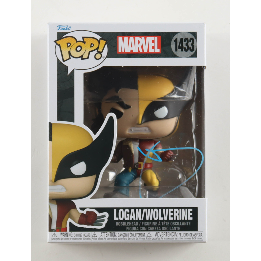 Hugh Jackman Signed "X-Men" #1433 Wolverine Bobble-Head Funko Pop ...