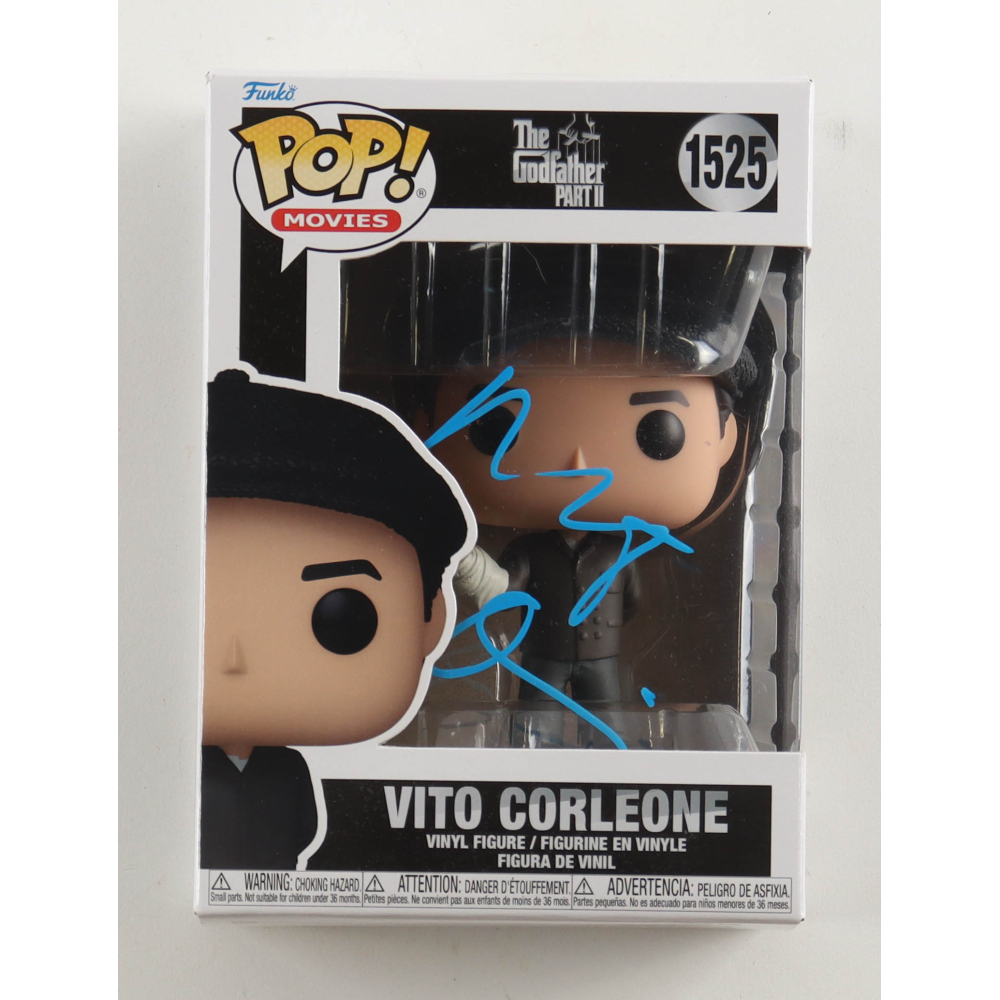Robert de Niro Signed "The Godfather Part II" #1525 Vito Corleone Funko ...