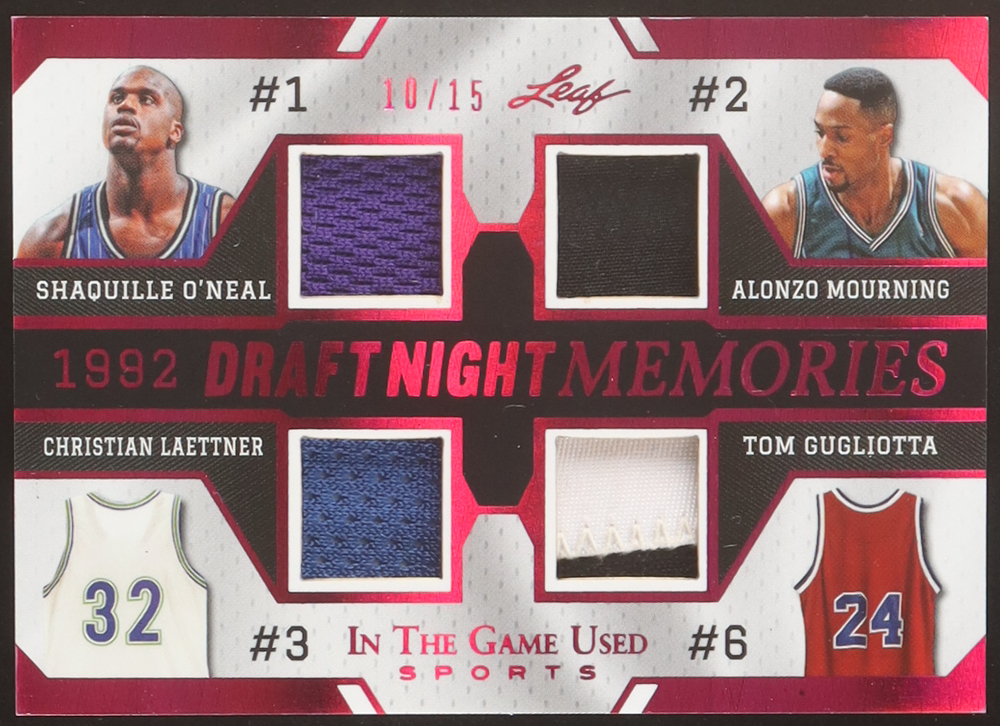 Shaquille O'Neal / Alonzo Mourning / Christian Laettner / Tom Gugliotta ...