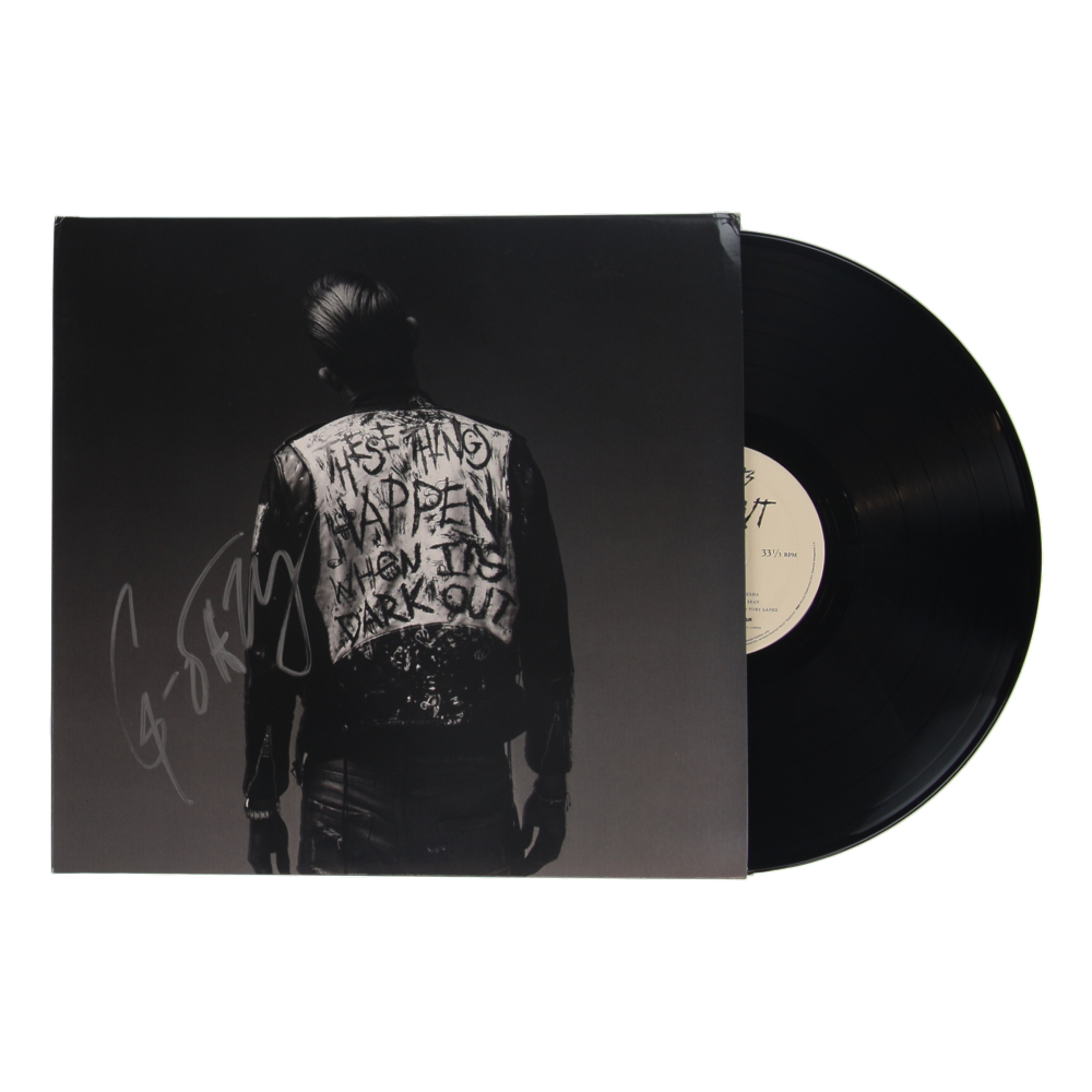 G-Eazy Signed "When It's Dark Out" Vinyl Record Album (PSA) | Pristine ...