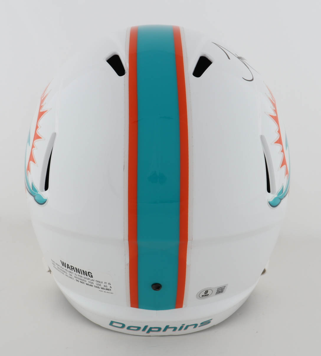 Tyreek Hill Signed Dolphins Full-Size Speed Helmet (Beckett) | Pristine ...