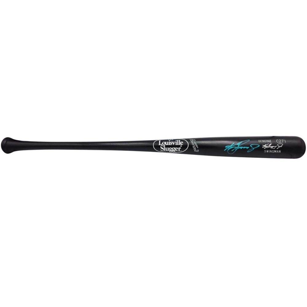Ken Griffey Jr. Signed Louisville Slugger Baseball Bat (Beckett ...