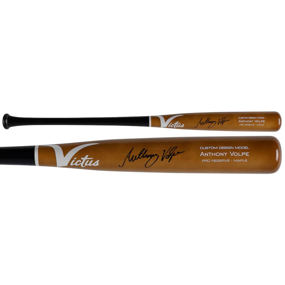 Anthony Volpe Signed Victus Game Model Baseball Bat (Fanatics ...