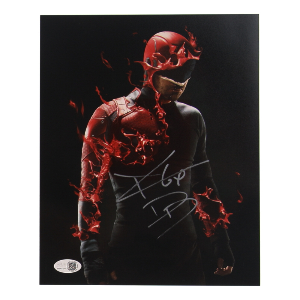 Charlie Cox Signed "Daredevil" 8x10 Photo Inscribed "DD" (JSA ...