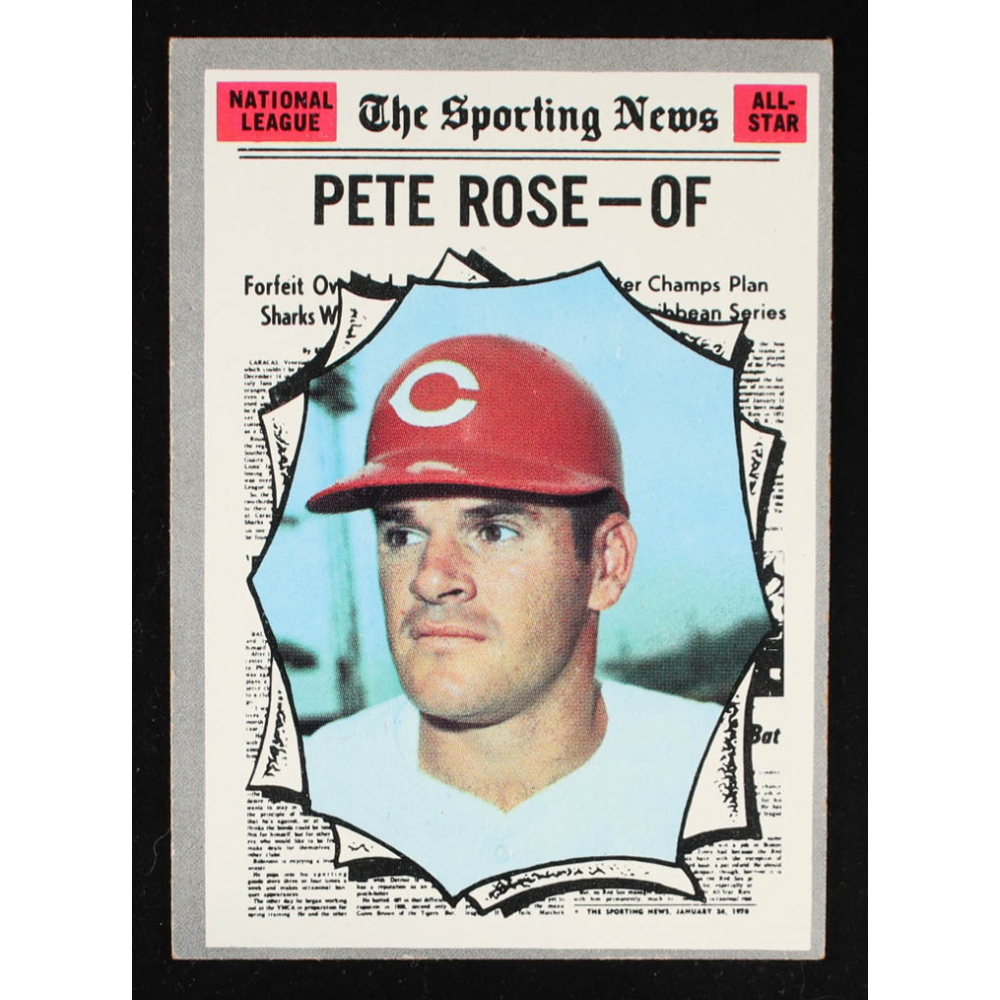 Pete Rose 1970 Topps #458 AS | Pristine Auction