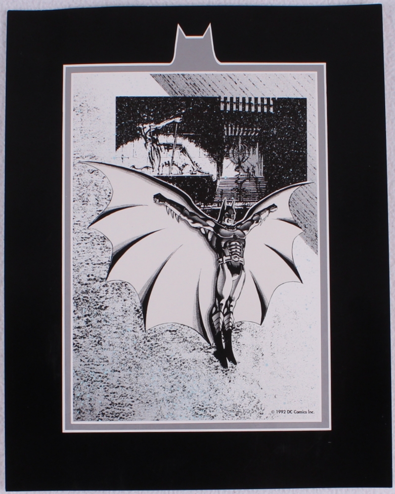 Batman Returns Limited Edition 11x14 Zanart Lithograph | Pristine Auction