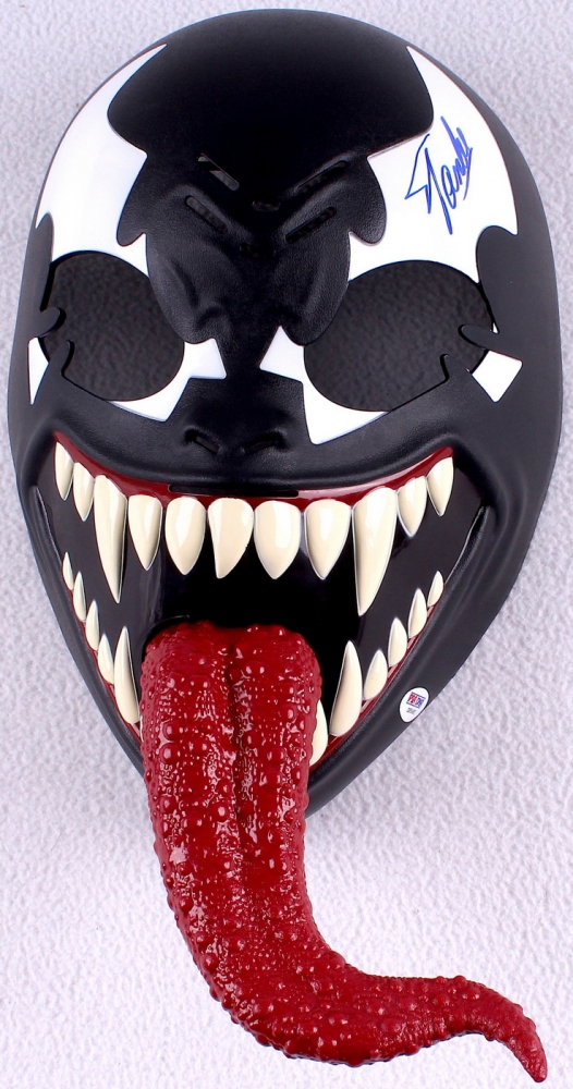 Stan Lee Signed Marvel Venom Mask (PSA COA) | Pristine Auction