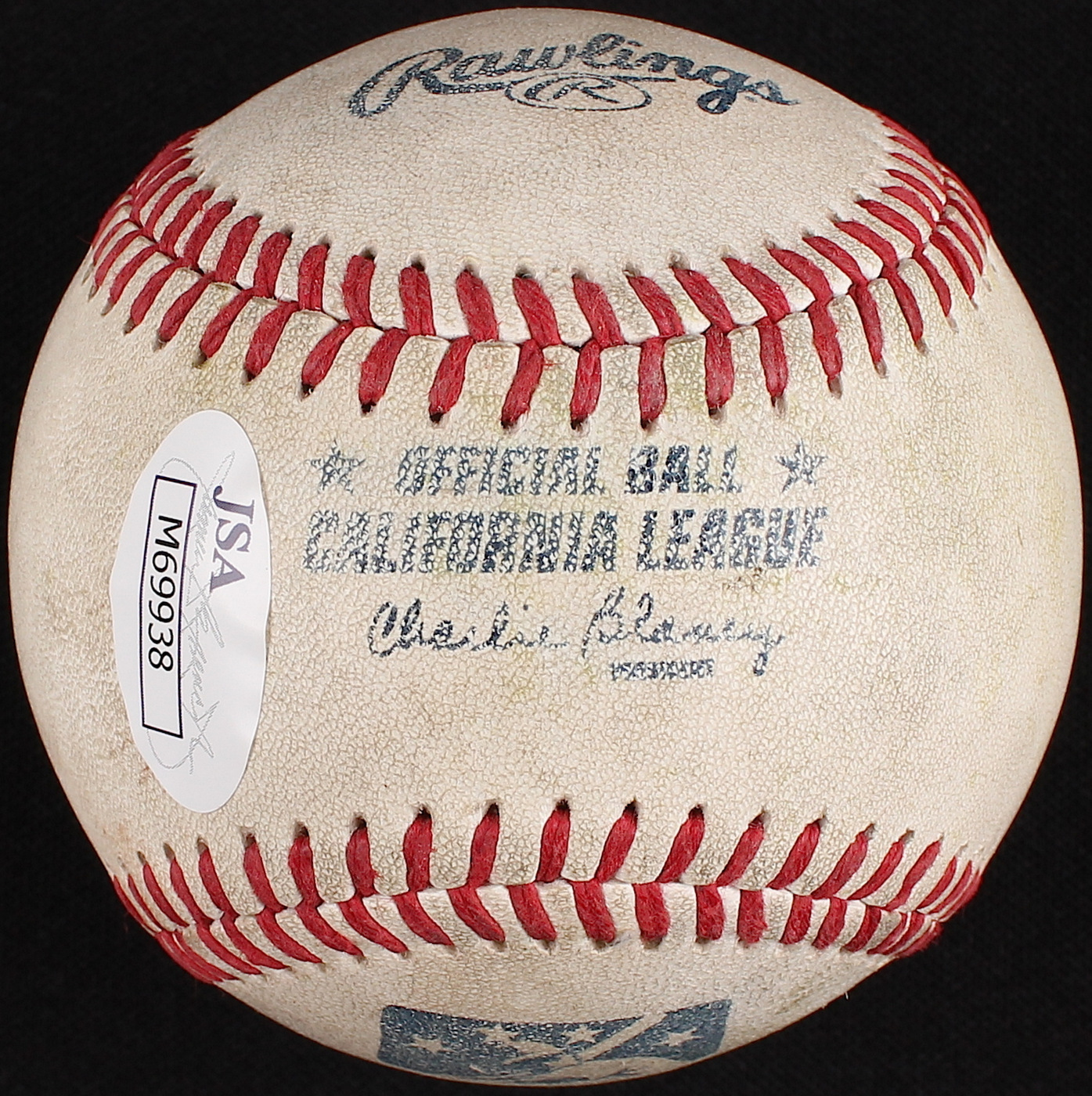 Corey Seager Signed Official California League Baseball (JSA COA ...