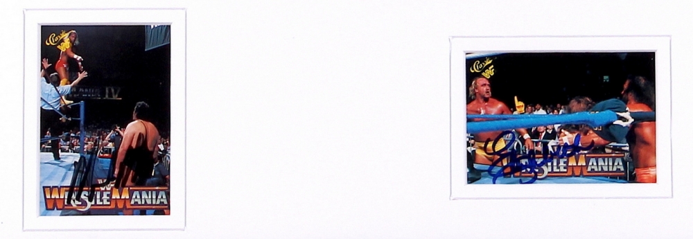 "Macho Man" Randy Savage & Miss Elizabeth Signed WWE 17x21 Custom ...