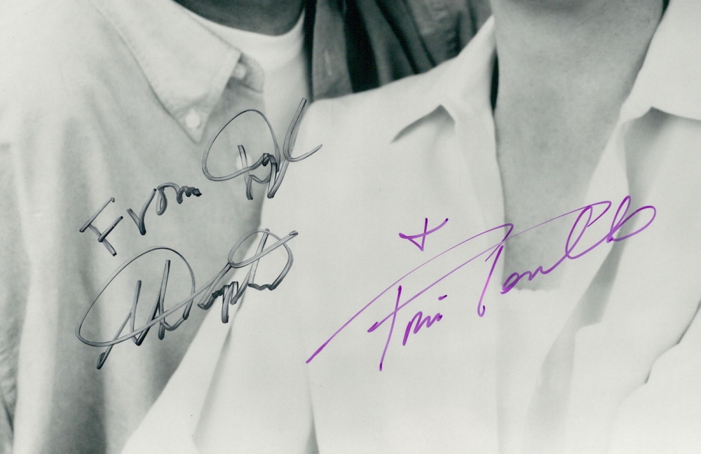 Daryl Dragon & Toni Tennille Signed "Captain & Tennille" 8x10 Photo ...