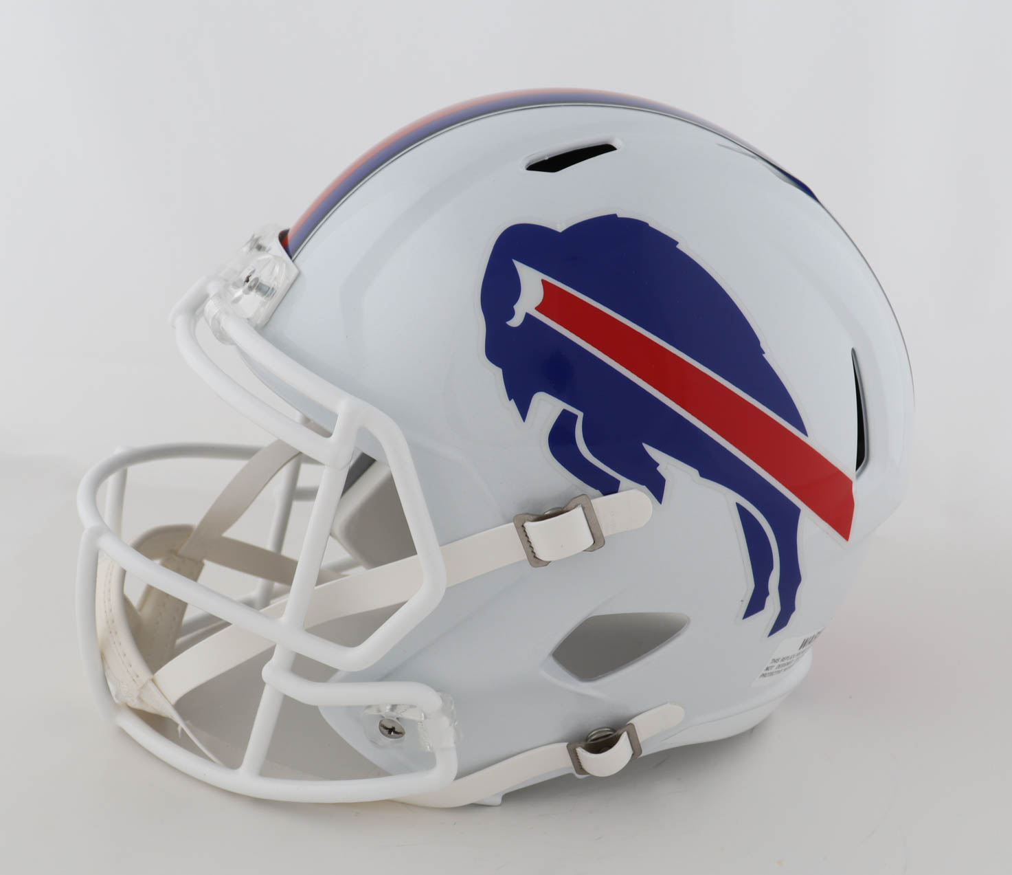 Cornelius Bennett Signed Bills Full-Size Speed Helmet Inscribed "90s ...