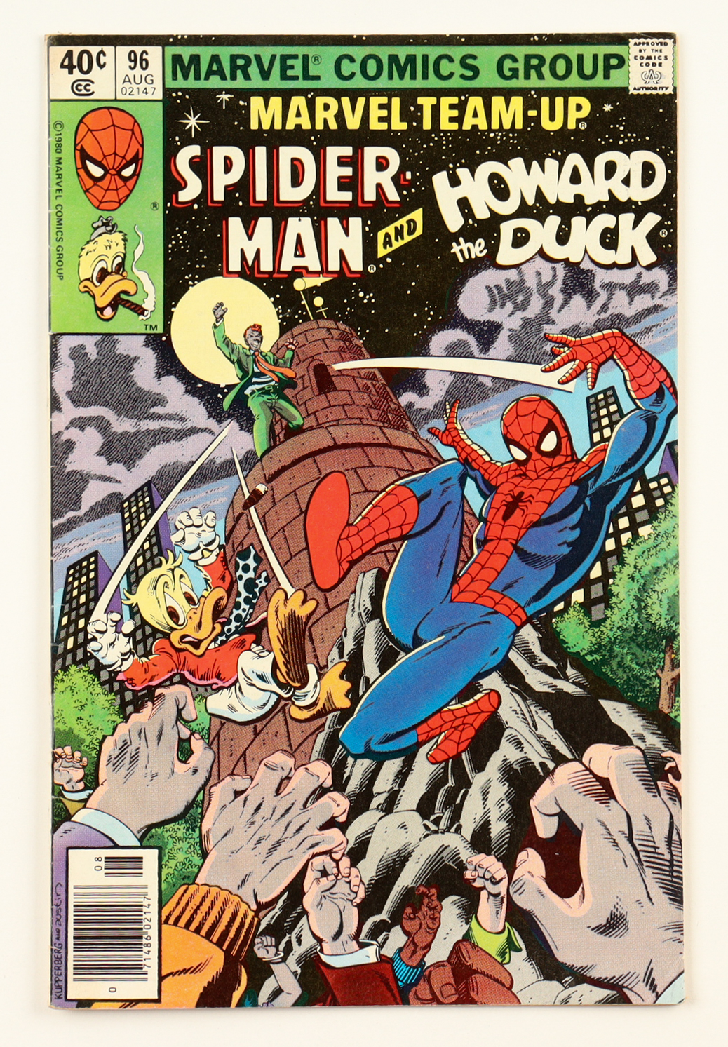 1980 "Marvel Team-Up" Issue #96 Marvel Comic Book | Pristine Auction