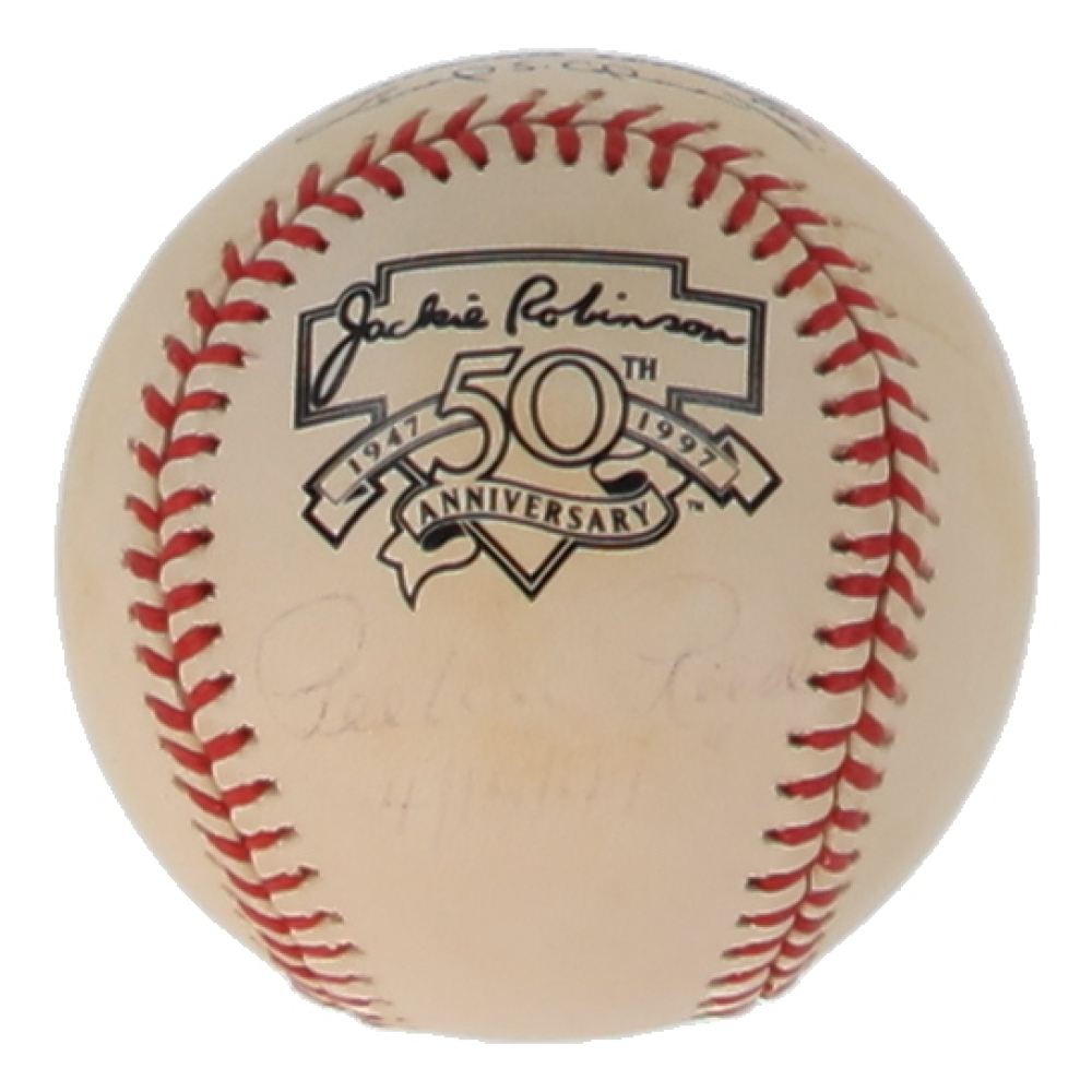 Pee Wee Reese Signed ONL Baseball (JSA) | Pristine Auction