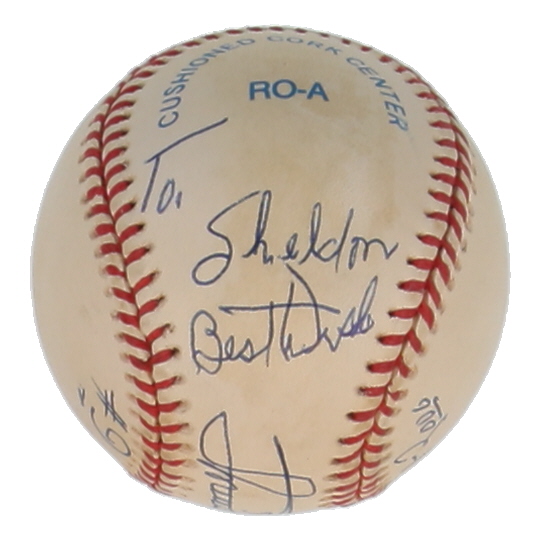 Minnie Minoso Signed OAL Baseball with Multiple Inscriptions (JSA ...