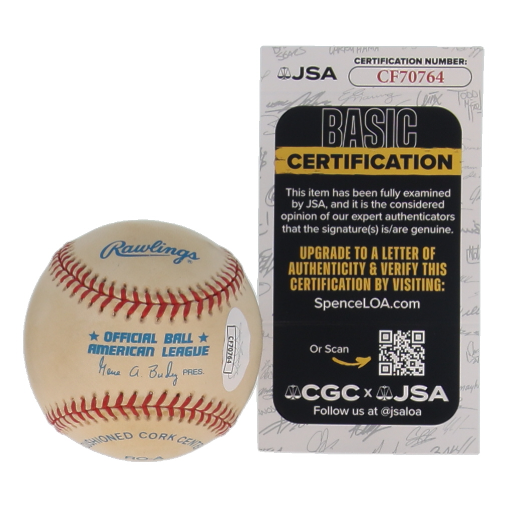 Minnie Minoso Signed OAL Baseball with Multiple Inscriptions (JSA ...