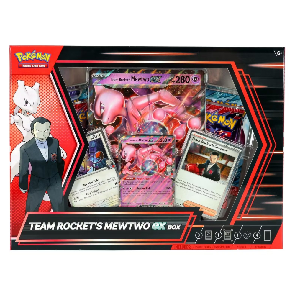 Pokemon Team Rocket's Mewtwo ex Box | Pristine Auction